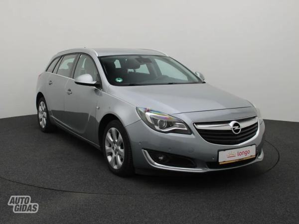 Pelēks Opel Insignia 2015 Viļņa, ar dzinēja tilpumu 2.00 L un nobraukumu 236 tūkst. km par 6099 €, foto 10 vietnē AUTOMOTO.COM.LV