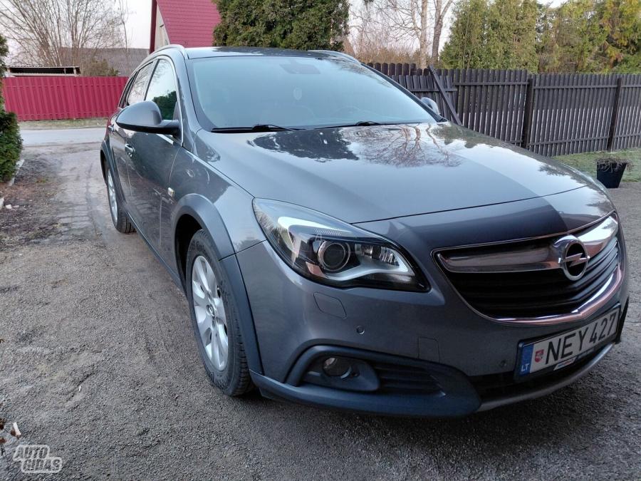 Pelēks Opel Insignia 2015 Pasvalys, ar dzinēja tilpumu 1.60 L un nobraukumu 260 tūkst. km par 5700 €, foto 1 vietnē AUTOMOTO.COM.LV