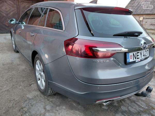 Grey Opel Insignia 2015 in Pasvalys, with an engine capacity of 1.60 L and mileage of 260 thousand km for 5700 €, photo 2 on AUTOMOTO.COM.LV