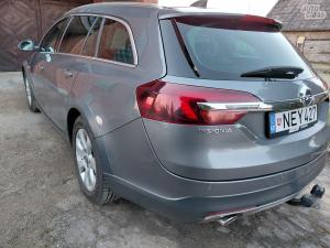 Pelēks Opel Insignia 2015 Pasvalys, ar dzinēja tilpumu 1.60 L un nobraukumu 260 tūkst. km par 5700 €, foto 3 vietnē AUTOMOTO.COM.LV