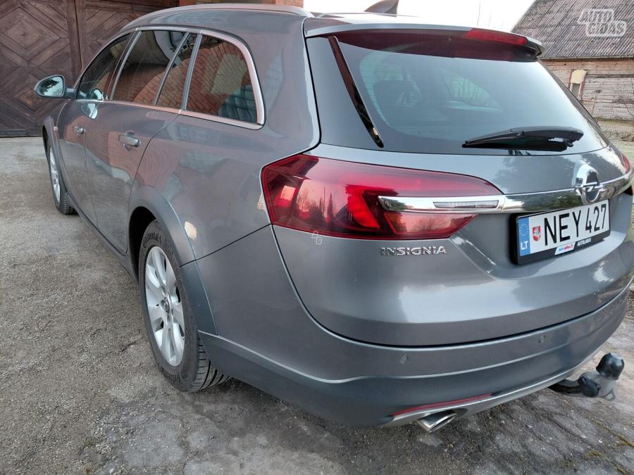 Pelēks Opel Insignia 2015 Pasvalys, ar dzinēja tilpumu 1.60 L un nobraukumu 260 tūkst. km par 5700 €, foto 3 vietnē AUTOMOTO.COM.LV