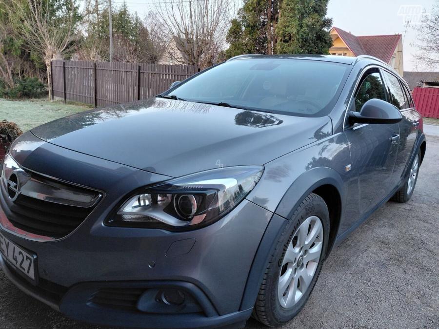 Pelēks Opel Insignia 2015 Pasvalys, ar dzinēja tilpumu 1.60 L un nobraukumu 260 tūkst. km par 5700 €, foto 5 vietnē AUTOMOTO.COM.LV