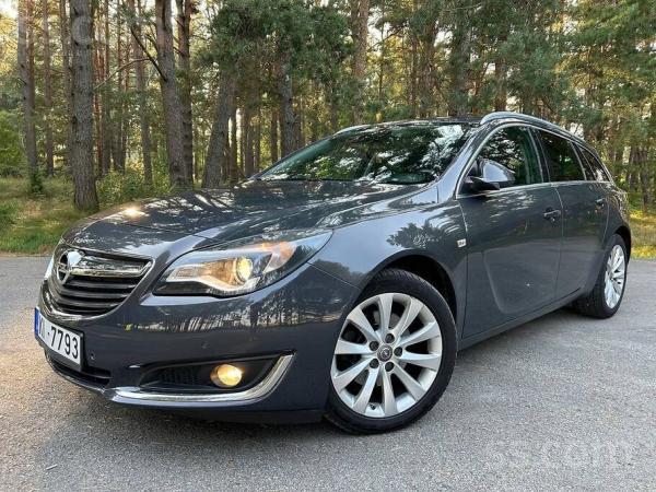 Grey Opel Insignia 2015 in Riga, with an engine capacity of 2.00 L and mileage of 0 thousand km for 5500 €, photo 1 on AUTOMOTO.COM.LV