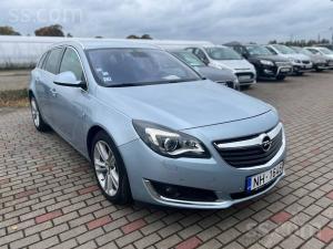 Grey Opel Insignia 2015 in Talsi, with an engine capacity of 2.00 L and mileage of 185 thousand km for 7770 €, photo  on AUTOMOTO.COM.LV