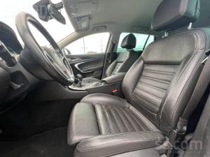 Grey Opel Insignia 2015 in Talsi, with an engine capacity of 2.00 L and mileage of 185 thousand km for 7770 €, photo 10 on AUTOMOTO.COM.LV