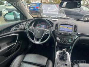 Grey Opel Insignia 2015 in Talsi, with an engine capacity of 2.00 L and mileage of 185 thousand km for 7770 €, photo 15 on AUTOMOTO.COM.LV
