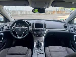 Pelēks Opel Insignia 2015 Viļņa, ar dzinēja tilpumu 1.96 L un nobraukumu 225 tūkst. km par 4800 €, foto 9 vietnē AUTOMOTO.COM.LV