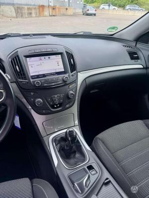 Pelēks Opel Insignia 2015 Viļņa, ar dzinēja tilpumu 1.96 L un nobraukumu 225 tūkst. km par 4800 €, foto 10 vietnē AUTOMOTO.COM.LV