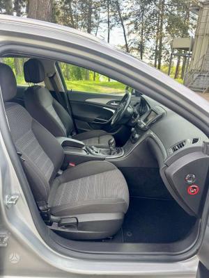Pelēks Opel Insignia 2015 Viļņa, ar dzinēja tilpumu 1.96 L un nobraukumu 225 tūkst. km par 4800 €, foto 11 vietnē AUTOMOTO.COM.LV