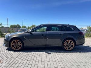 Grey Opel Insignia 2015 in Siauliai, with an engine capacity of 1.96 L and mileage of 170 thousand km for 6900 €, photo 6 on AUTOMOTO.COM.LV
