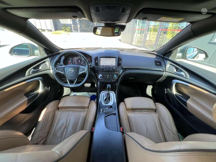 Grey Opel Insignia 2015 in Siauliai, with an engine capacity of 1.96 L and mileage of 170 thousand km for 6900 €, photo 18 on AUTOMOTO.COM.LV