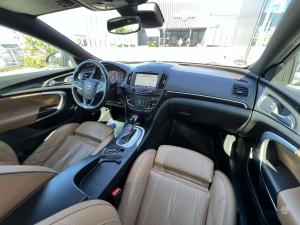 Grey Opel Insignia 2015 in Siauliai, with an engine capacity of 1.96 L and mileage of 170 thousand km for 6900 €, photo 27 on AUTOMOTO.COM.LV