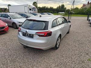 Grey Opel Insignia 2015 in Vilnius, with an engine capacity of 1.60 L and mileage of 309 thousand km for 3450 €, photo 5 on AUTOMOTO.COM.LV