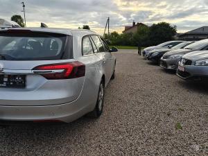 Grey Opel Insignia 2015 in Vilnius, with an engine capacity of 1.60 L and mileage of 309 thousand km for 3450 €, photo 6 on AUTOMOTO.COM.LV