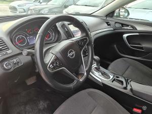Grey Opel Insignia 2015 in Vilnius, with an engine capacity of 1.60 L and mileage of 309 thousand km for 3450 €, photo 11 on AUTOMOTO.COM.LV