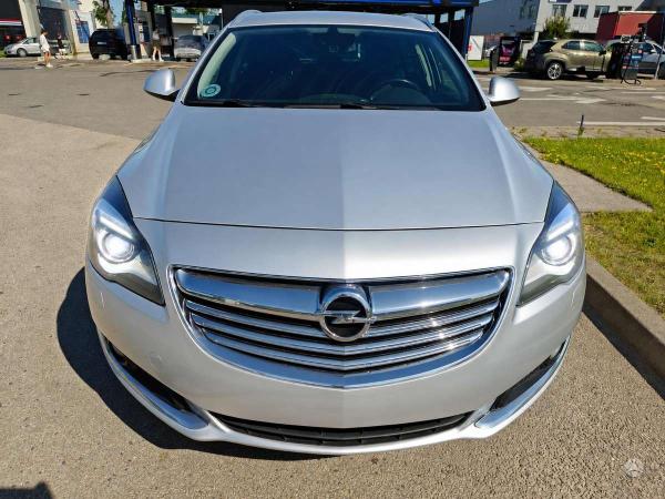 Pelēks Opel Insignia 2015 Klaipėda, ar dzinēja tilpumu 1.96 L un nobraukumu 250 tūkst. km par 3999 €, foto 1 vietnē AUTOMOTO.COM.LV