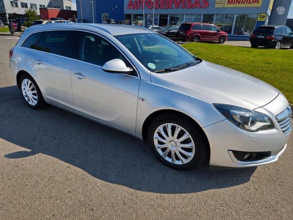 Pelēks Opel Insignia 2015 Klaipėda, ar dzinēja tilpumu 1.96 L un nobraukumu 250 tūkst. km par 3999 €, foto 2 vietnē AUTOMOTO.COM.LV