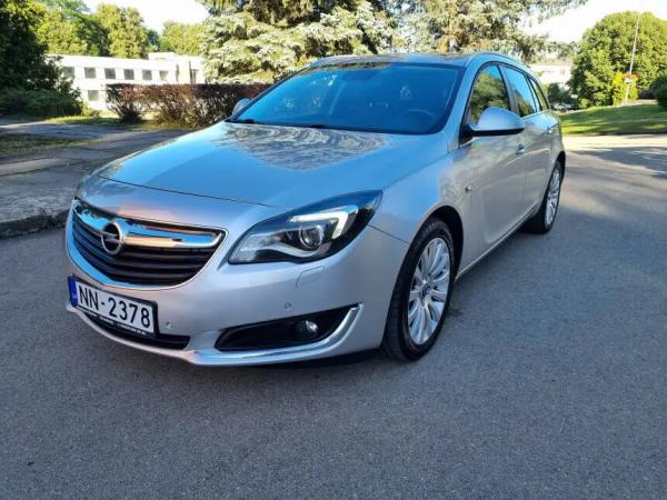 Pelēks Opel Insignia 2015 Jēkabpils, ar dzinēja tilpumu 2.00 L un nobraukumu 278 tūkst. km par 7200 €, foto 2 vietnē AUTOMOTO.COM.LV