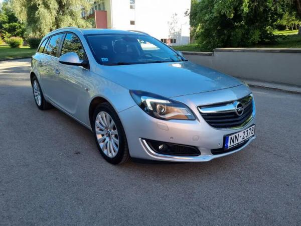 Pelēks Opel Insignia 2015 Jēkabpils, ar dzinēja tilpumu 2.00 L un nobraukumu 278 tūkst. km par 7200 €, foto 4 vietnē AUTOMOTO.COM.LV