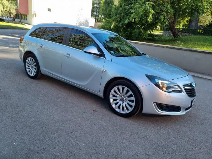 Pelēks Opel Insignia 2015 Jēkabpils, ar dzinēja tilpumu 2.00 L un nobraukumu 278 tūkst. km par 7200 €, foto 6 vietnē AUTOMOTO.COM.LV