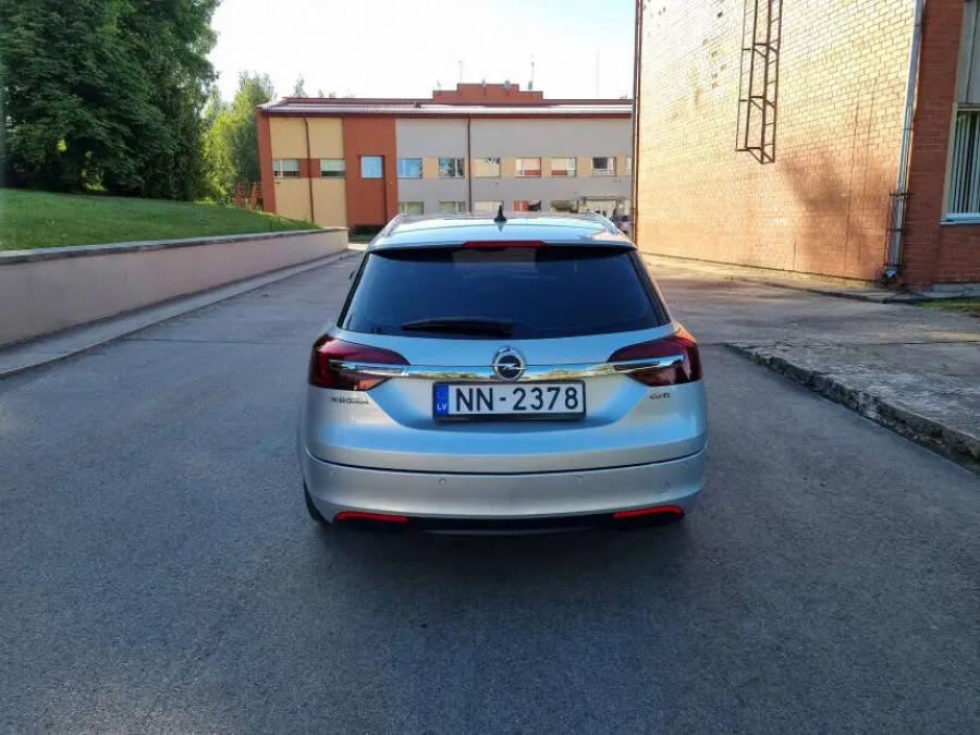 Pelēks Opel Insignia 2015 Jēkabpils, ar dzinēja tilpumu 2.00 L un nobraukumu 278 tūkst. km par 7200 €, foto 9 vietnē AUTOMOTO.COM.LV