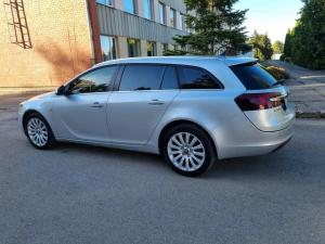 Pelēks Opel Insignia 2015 Jēkabpils, ar dzinēja tilpumu 2.00 L un nobraukumu 278 tūkst. km par 7200 €, foto 11 vietnē AUTOMOTO.COM.LV