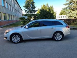 Pelēks Opel Insignia 2015 Jēkabpils, ar dzinēja tilpumu 2.00 L un nobraukumu 278 tūkst. km par 7200 €, foto 12 vietnē AUTOMOTO.COM.LV