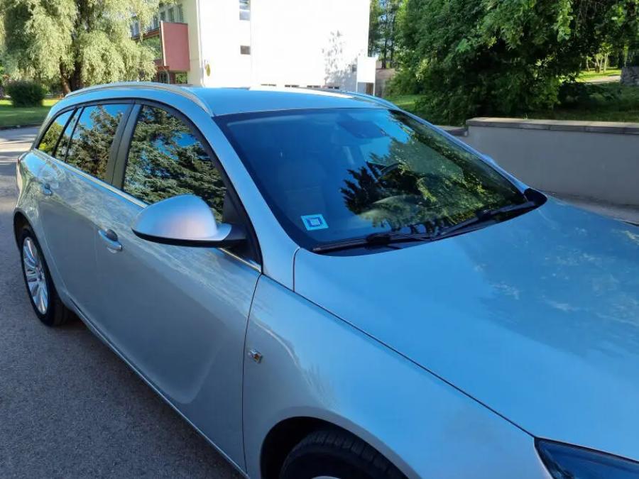 Pelēks Opel Insignia 2015 Jēkabpils, ar dzinēja tilpumu 2.00 L un nobraukumu 278 tūkst. km par 7200 €, foto 14 vietnē AUTOMOTO.COM.LV