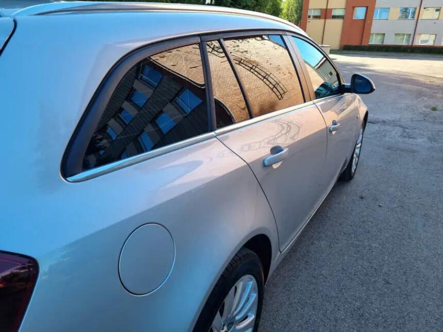 Pelēks Opel Insignia 2015 Jēkabpils, ar dzinēja tilpumu 2.00 L un nobraukumu 278 tūkst. km par 7200 €, foto 15 vietnē AUTOMOTO.COM.LV