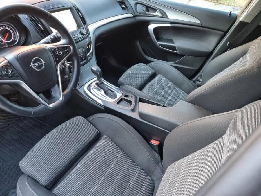 Pelēks Opel Insignia 2015 Jēkabpils, ar dzinēja tilpumu 2.00 L un nobraukumu 278 tūkst. km par 7200 €, foto 18 vietnē AUTOMOTO.COM.LV