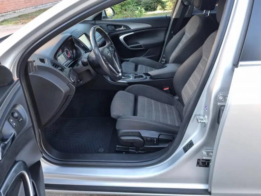 Pelēks Opel Insignia 2015 Jēkabpils, ar dzinēja tilpumu 2.00 L un nobraukumu 278 tūkst. km par 7200 €, foto 20 vietnē AUTOMOTO.COM.LV