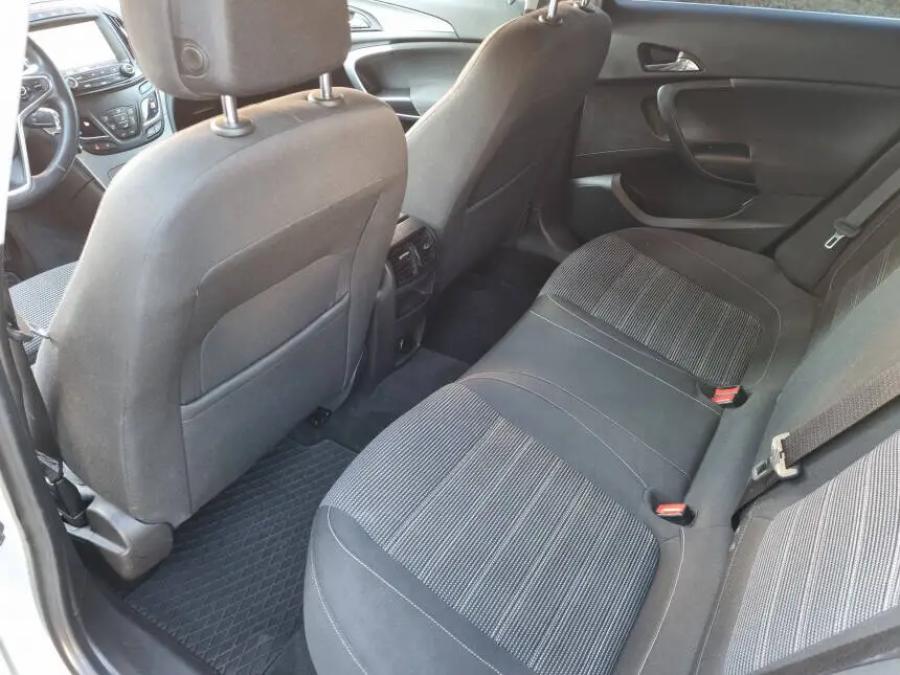 Pelēks Opel Insignia 2015 Jēkabpils, ar dzinēja tilpumu 2.00 L un nobraukumu 278 tūkst. km par 7200 €, foto 21 vietnē AUTOMOTO.COM.LV