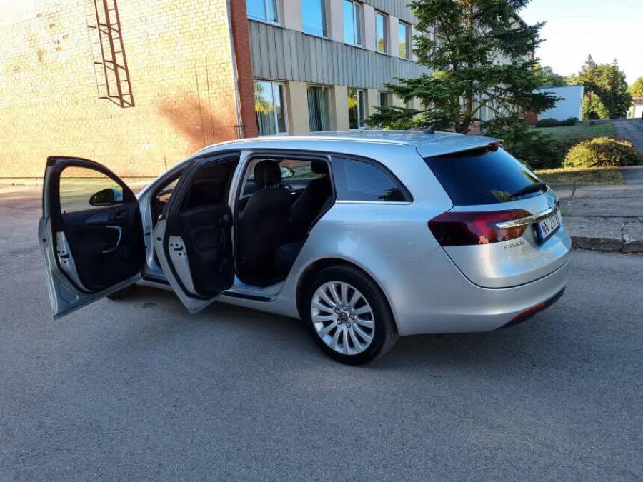 Pelēks Opel Insignia 2015 Jēkabpils, ar dzinēja tilpumu 2.00 L un nobraukumu 278 tūkst. km par 7200 €, foto 22 vietnē AUTOMOTO.COM.LV