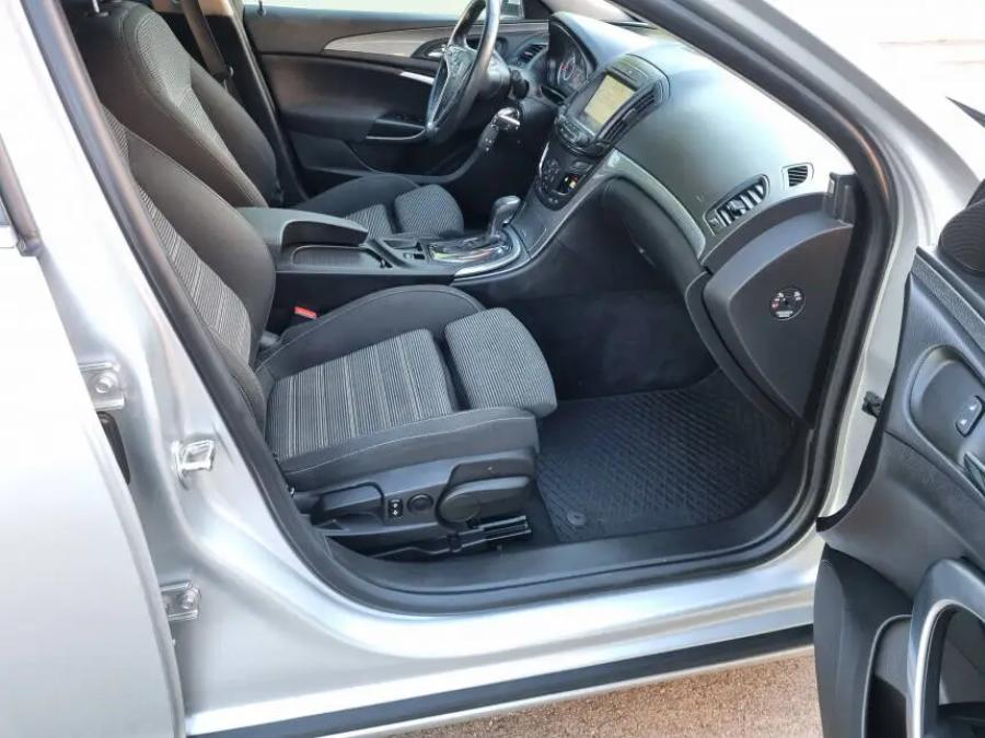 Pelēks Opel Insignia 2015 Jēkabpils, ar dzinēja tilpumu 2.00 L un nobraukumu 278 tūkst. km par 7200 €, foto 27 vietnē AUTOMOTO.COM.LV