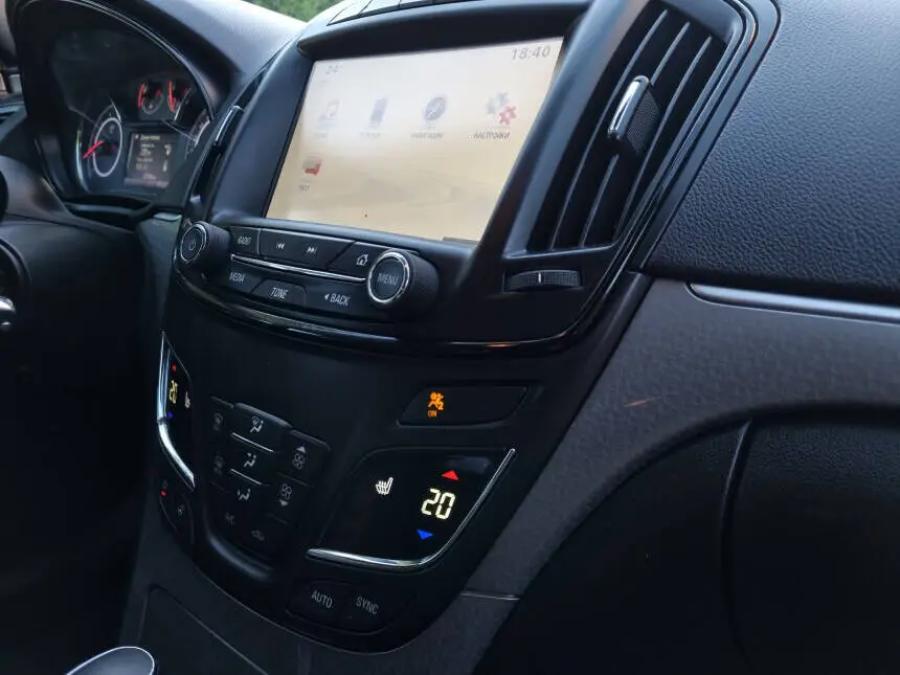 Pelēks Opel Insignia 2015 Jēkabpils, ar dzinēja tilpumu 2.00 L un nobraukumu 278 tūkst. km par 7200 €, foto 28 vietnē AUTOMOTO.COM.LV