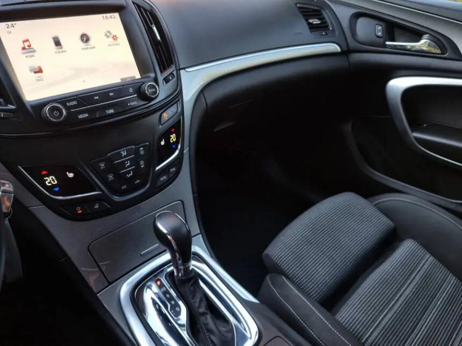 Pelēks Opel Insignia 2015 Jēkabpils, ar dzinēja tilpumu 2.00 L un nobraukumu 278 tūkst. km par 7200 €, foto 33 vietnē AUTOMOTO.COM.LV