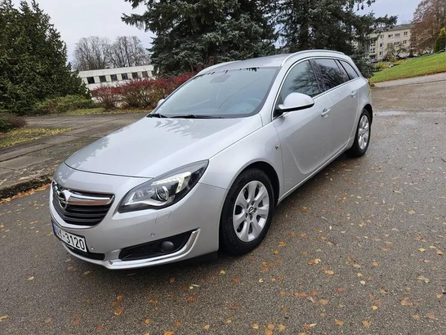 Pelēks Opel Insignia 2015 Jēkabpils, ar dzinēja tilpumu 2.00 L un nobraukumu 234 tūkst. km par 6950 €, foto 1 vietnē AUTOMOTO.COM.LV