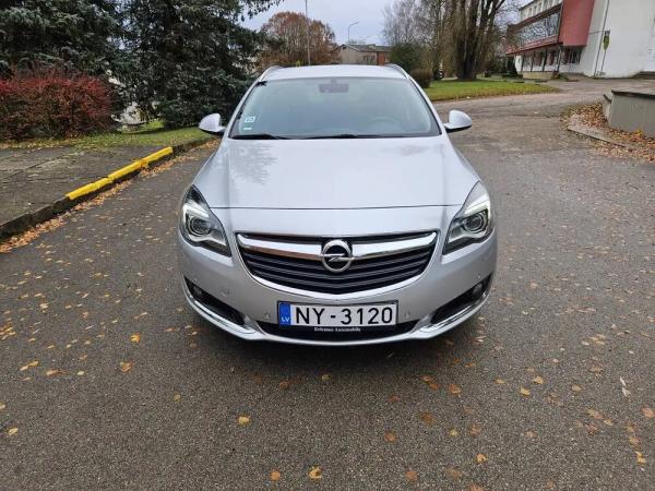 Pelēks Opel Insignia 2015 Jēkabpils, ar dzinēja tilpumu 2.00 L un nobraukumu 234 tūkst. km par 6950 €, foto 2 vietnē AUTOMOTO.COM.LV