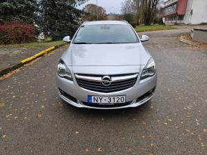 Pelēks Opel Insignia 2015 Jēkabpils, ar dzinēja tilpumu 2.00 L un nobraukumu 234 tūkst. km par 6950 €, foto 3 vietnē AUTOMOTO.COM.LV