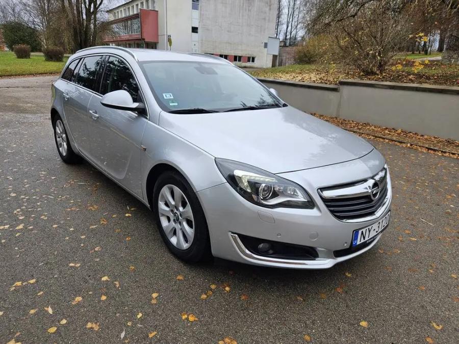 Pelēks Opel Insignia 2015 Jēkabpils, ar dzinēja tilpumu 2.00 L un nobraukumu 234 tūkst. km par 6950 €, foto 4 vietnē AUTOMOTO.COM.LV