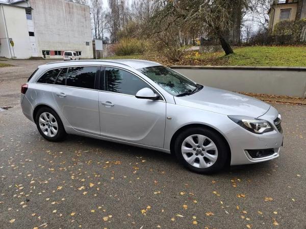 Pelēks Opel Insignia 2015 Jēkabpils, ar dzinēja tilpumu 2.00 L un nobraukumu 234 tūkst. km par 6950 €, foto 4 vietnē AUTOMOTO.COM.LV