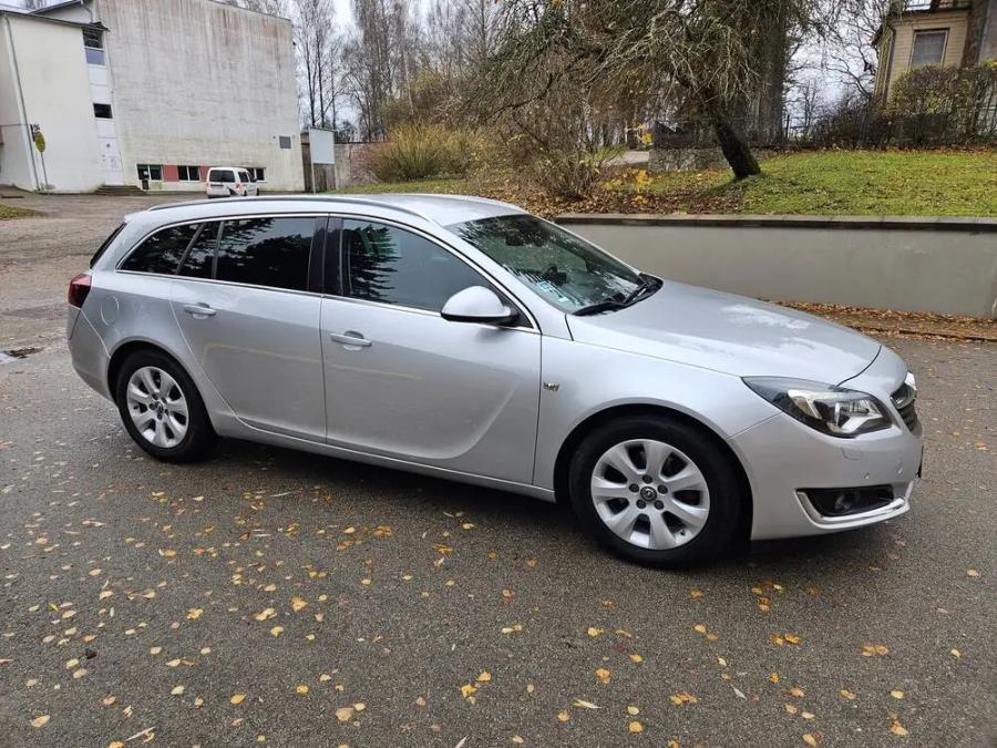 Pelēks Opel Insignia 2015 Jēkabpils, ar dzinēja tilpumu 2.00 L un nobraukumu 234 tūkst. km par 6950 €, foto 5 vietnē AUTOMOTO.COM.LV