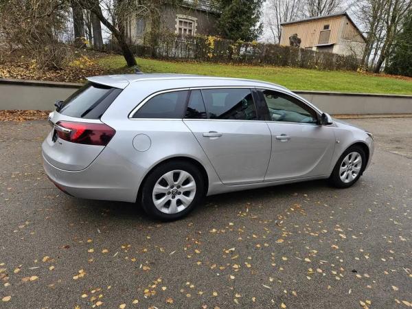 Pelēks Opel Insignia 2015 Jēkabpils, ar dzinēja tilpumu 2.00 L un nobraukumu 234 tūkst. km par 6950 €, foto 5 vietnē AUTOMOTO.COM.LV