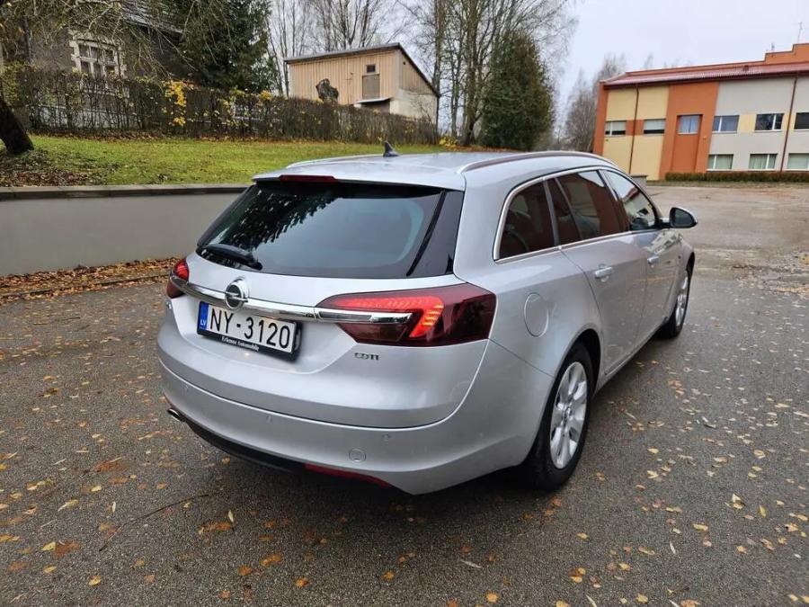 Pelēks Opel Insignia 2015 Jēkabpils, ar dzinēja tilpumu 2.00 L un nobraukumu 234 tūkst. km par 6950 €, foto 7 vietnē AUTOMOTO.COM.LV