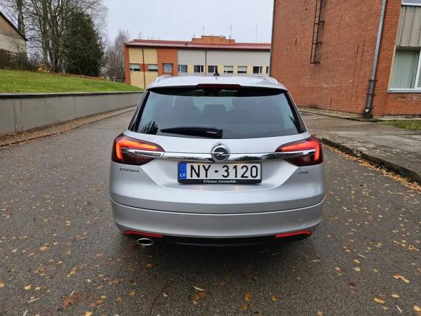 Pelēks Opel Insignia 2015 Jēkabpils, ar dzinēja tilpumu 2.00 L un nobraukumu 234 tūkst. km par 6950 €, foto 7 vietnē AUTOMOTO.COM.LV