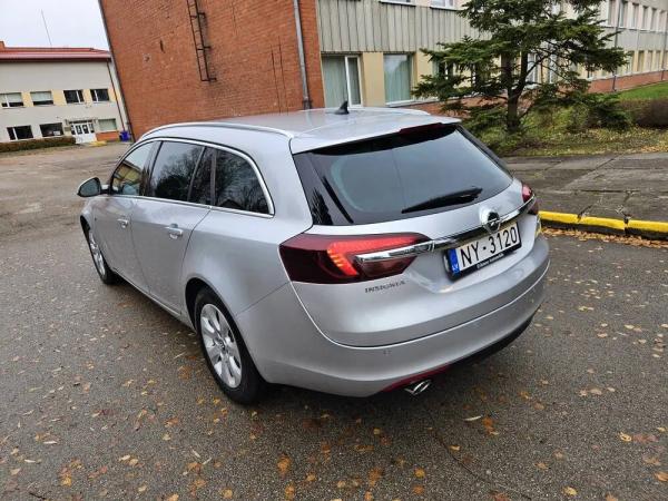 Pelēks Opel Insignia 2015 Jēkabpils, ar dzinēja tilpumu 2.00 L un nobraukumu 234 tūkst. km par 6950 €, foto 9 vietnē AUTOMOTO.COM.LV
