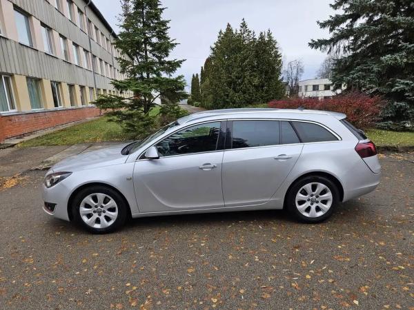 Pelēks Opel Insignia 2015 Jēkabpils, ar dzinēja tilpumu 2.00 L un nobraukumu 234 tūkst. km par 6950 €, foto 10 vietnē AUTOMOTO.COM.LV