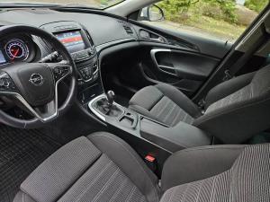Pelēks Opel Insignia 2015 Jēkabpils, ar dzinēja tilpumu 2.00 L un nobraukumu 234 tūkst. km par 6950 €, foto 12 vietnē AUTOMOTO.COM.LV