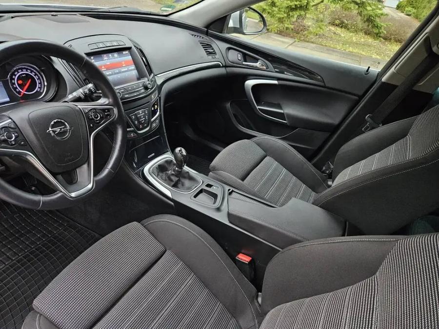 Pelēks Opel Insignia 2015 Jēkabpils, ar dzinēja tilpumu 2.00 L un nobraukumu 234 tūkst. km par 6950 €, foto 12 vietnē AUTOMOTO.COM.LV