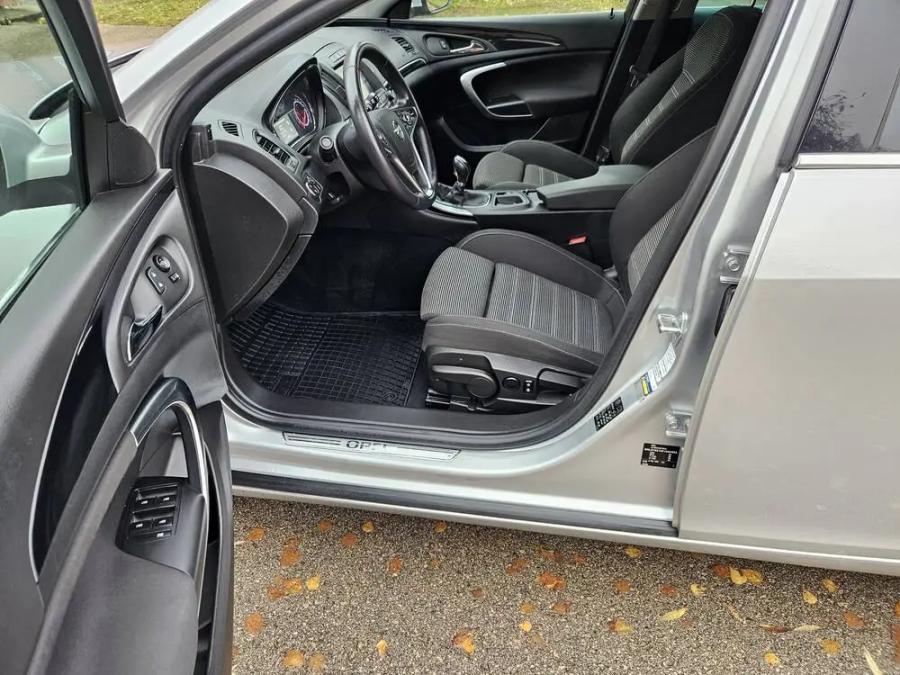 Pelēks Opel Insignia 2015 Jēkabpils, ar dzinēja tilpumu 2.00 L un nobraukumu 234 tūkst. km par 6950 €, foto 14 vietnē AUTOMOTO.COM.LV